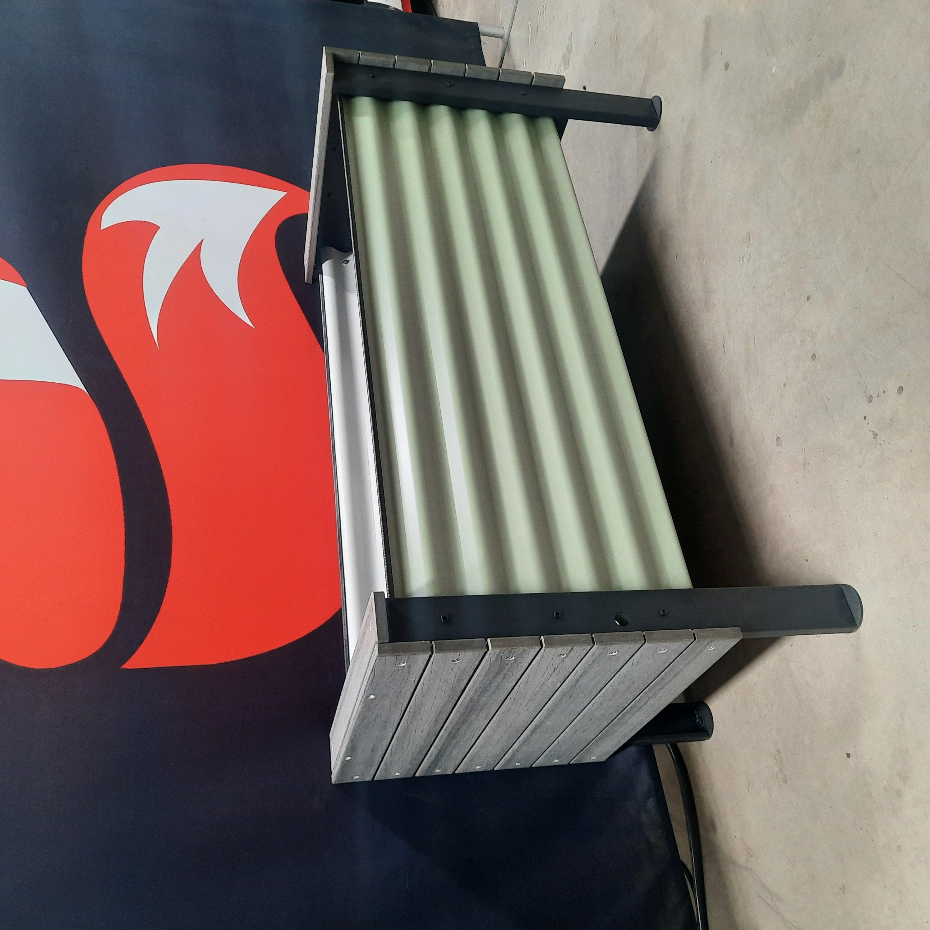 Mid-Height Artesian 3-Cell Eco Board Wicking Planter Box – Wicking ...