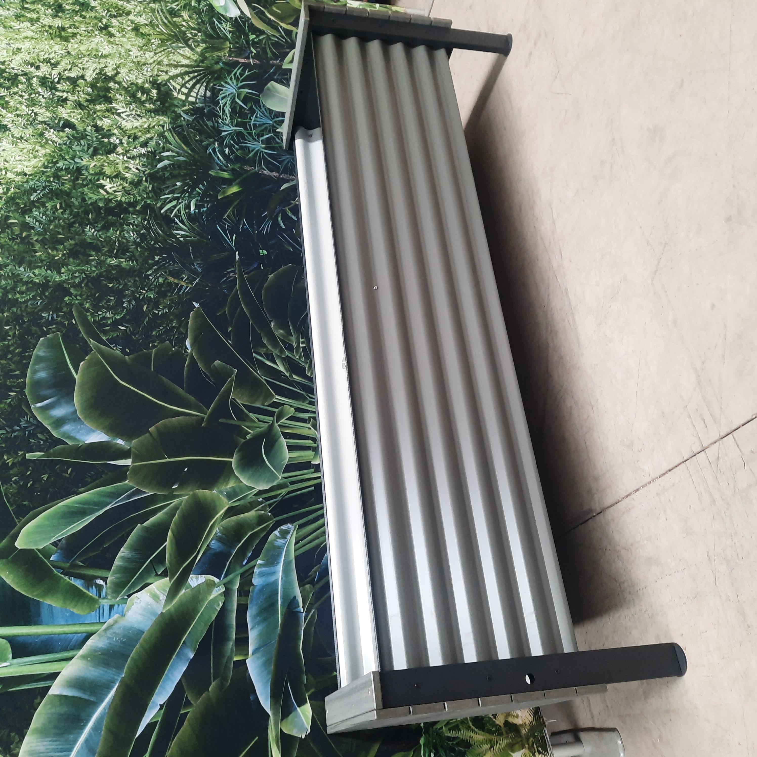 Mid-Height Artesian 5-Cell Eco Board Wicking Planter Box – Wicking ...