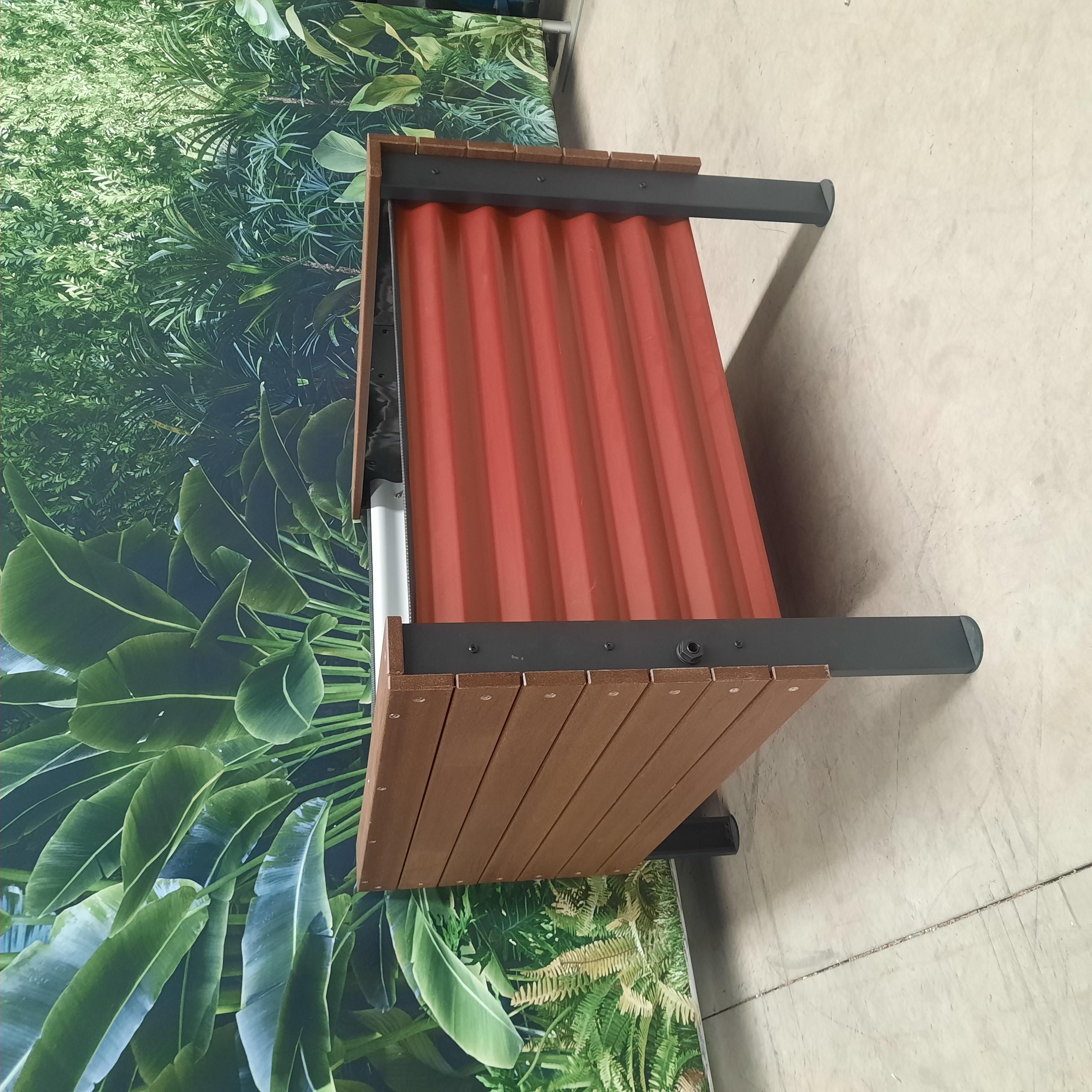 Mid-Height Artesian 4-Cell Eco Board Wicking Planter Box – Wicking ...