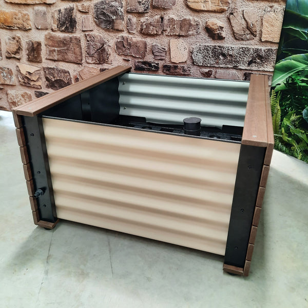 Artesian 4-Cell Eco Board Wicking Planter Box – Wicking Australia